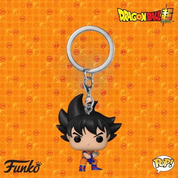 Funko | Toys | Funko Pocket Pop Keychain Dragonball Z Dbz Goku ...